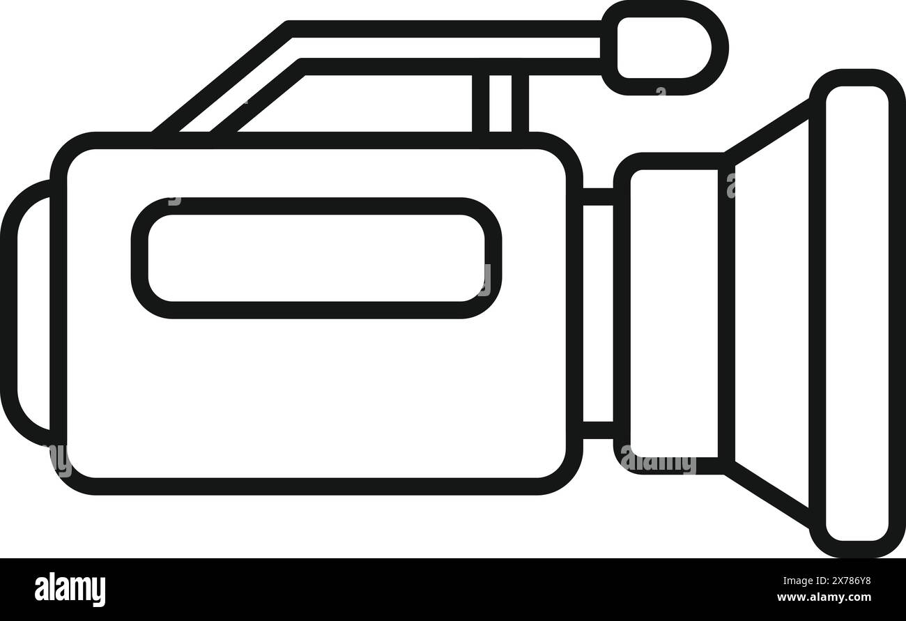 Videography gear Stock Vector Images - Alamy