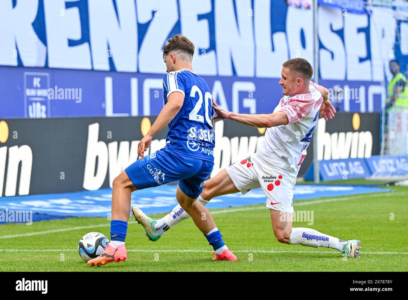 18.05.2024, Hofmann Personal Stadion Linz, AUT, Admiral Bundesliga, FC ...