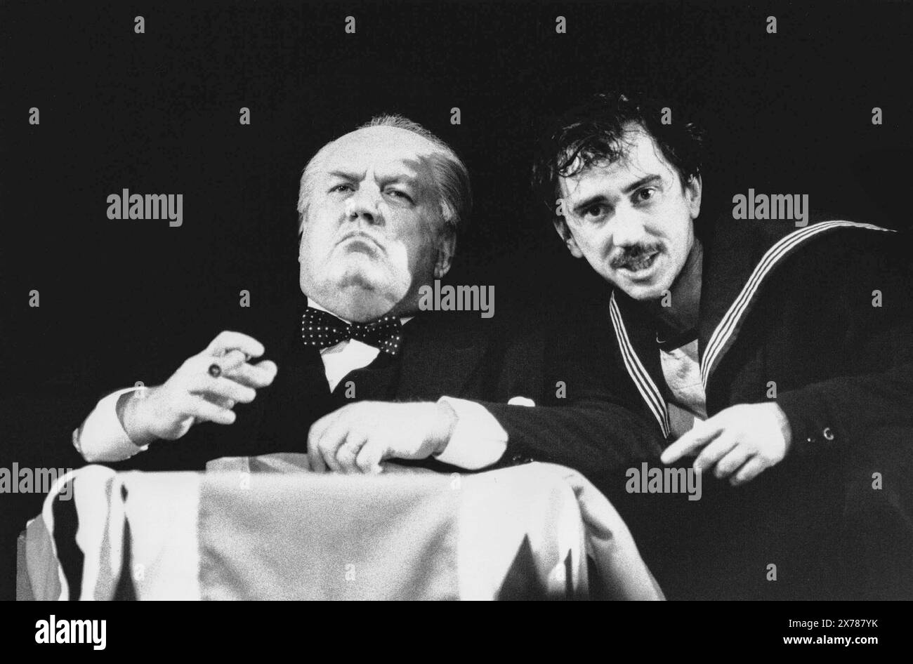 l-r: Colin Welland (Winston Churchill), Phil Daniels (Seaman) in THE ...