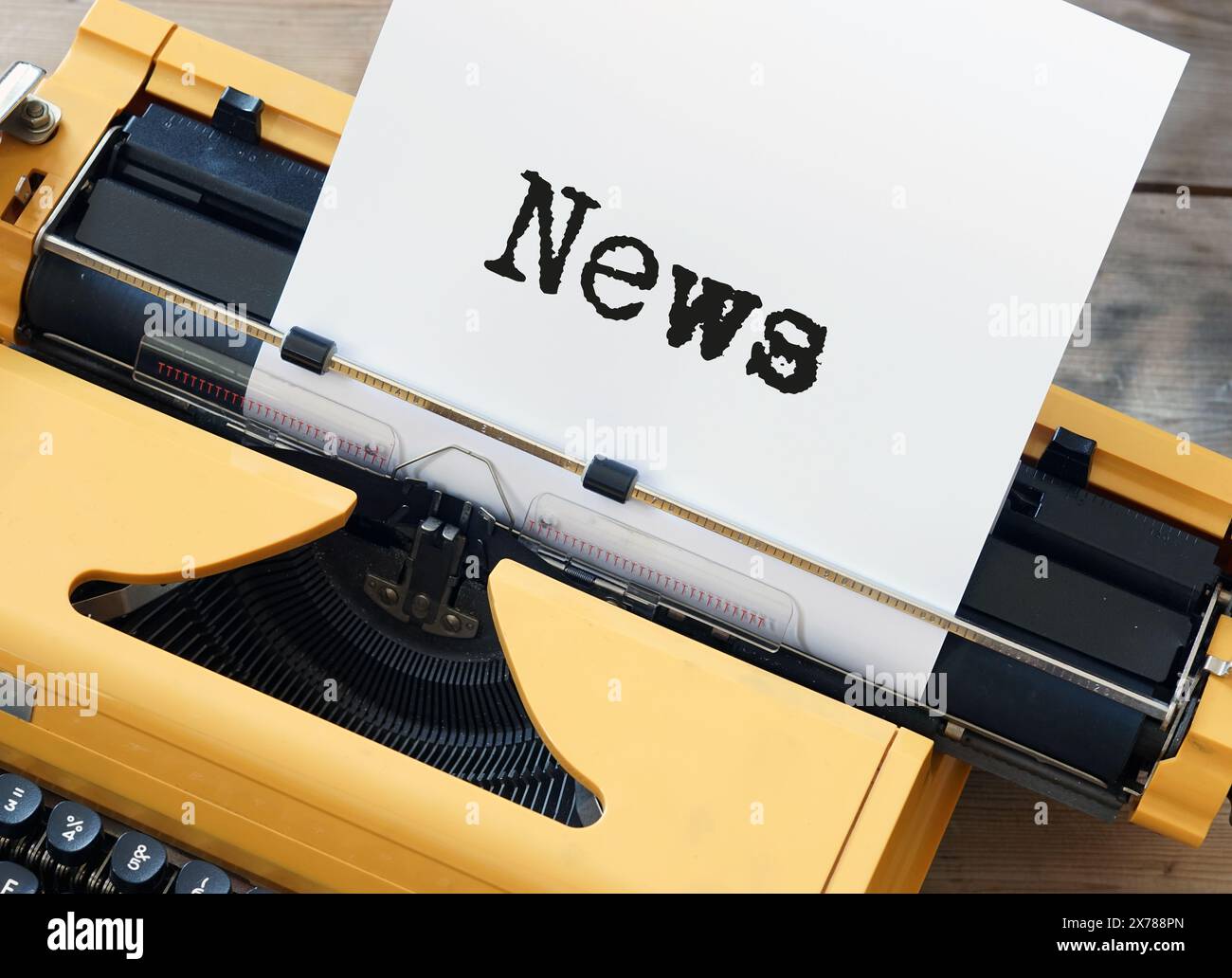 Yellow journalism newspaper hi-res stock photography and images - Alamy