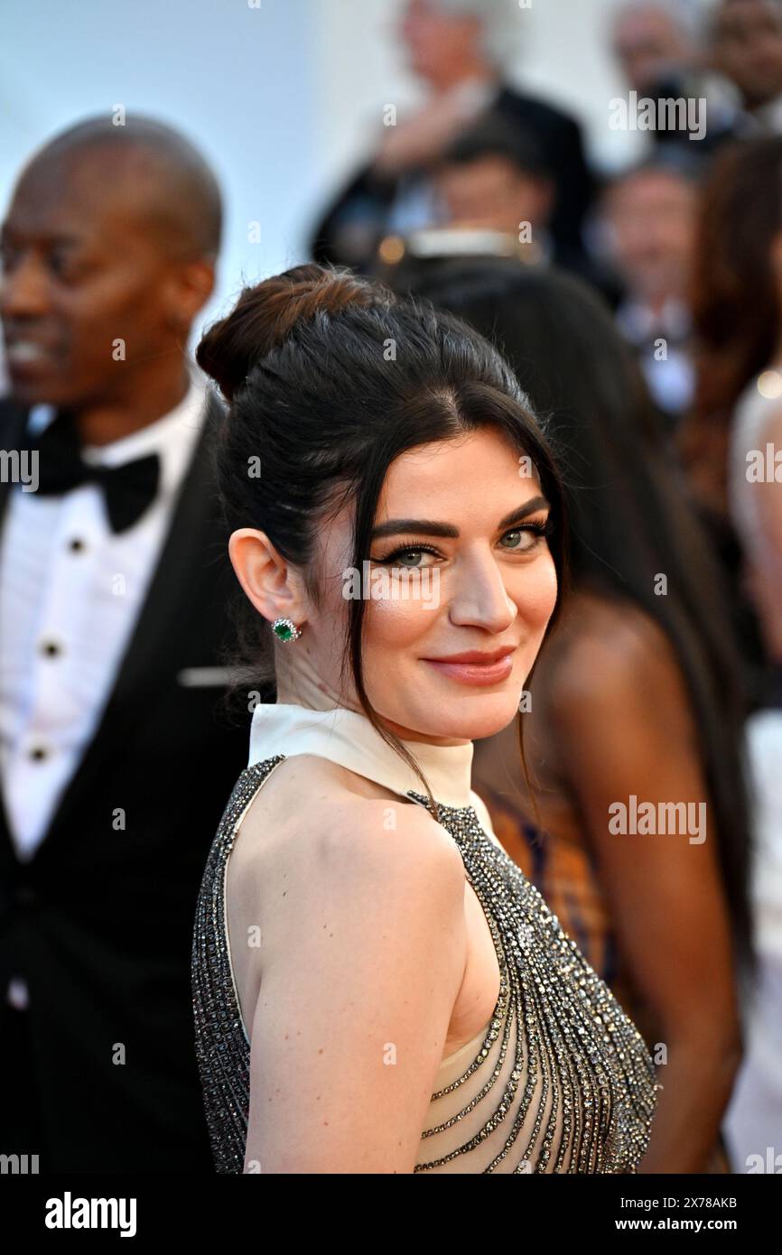 Cannes, France. 18th May, 2024. Cannes, 77th Cannes Film Festival 2024 ...