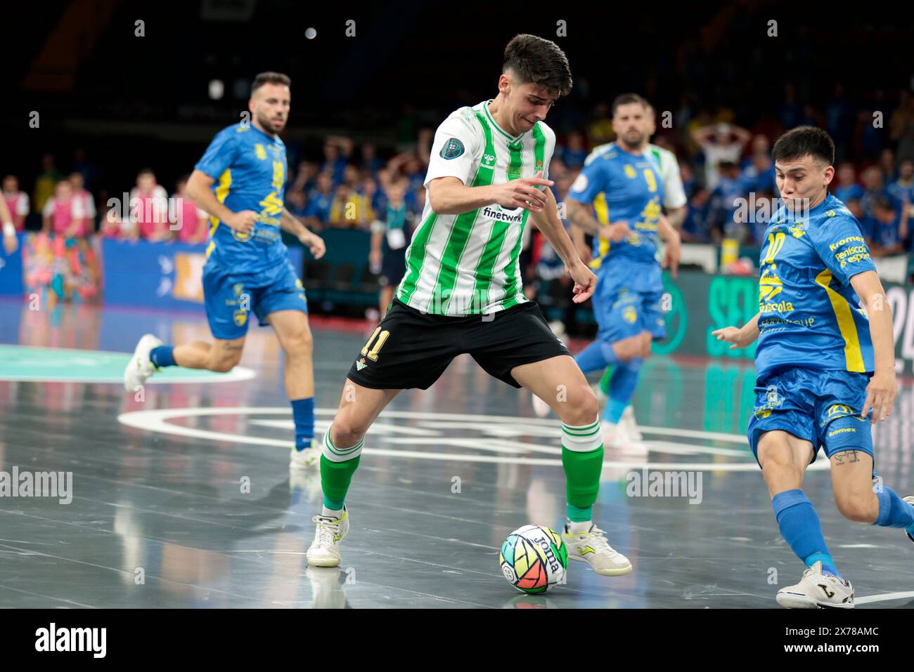 Seville, Spain. 18th May, 2024. SEVILLE, SPAIN - MAY 18: Raul Jimenez ...