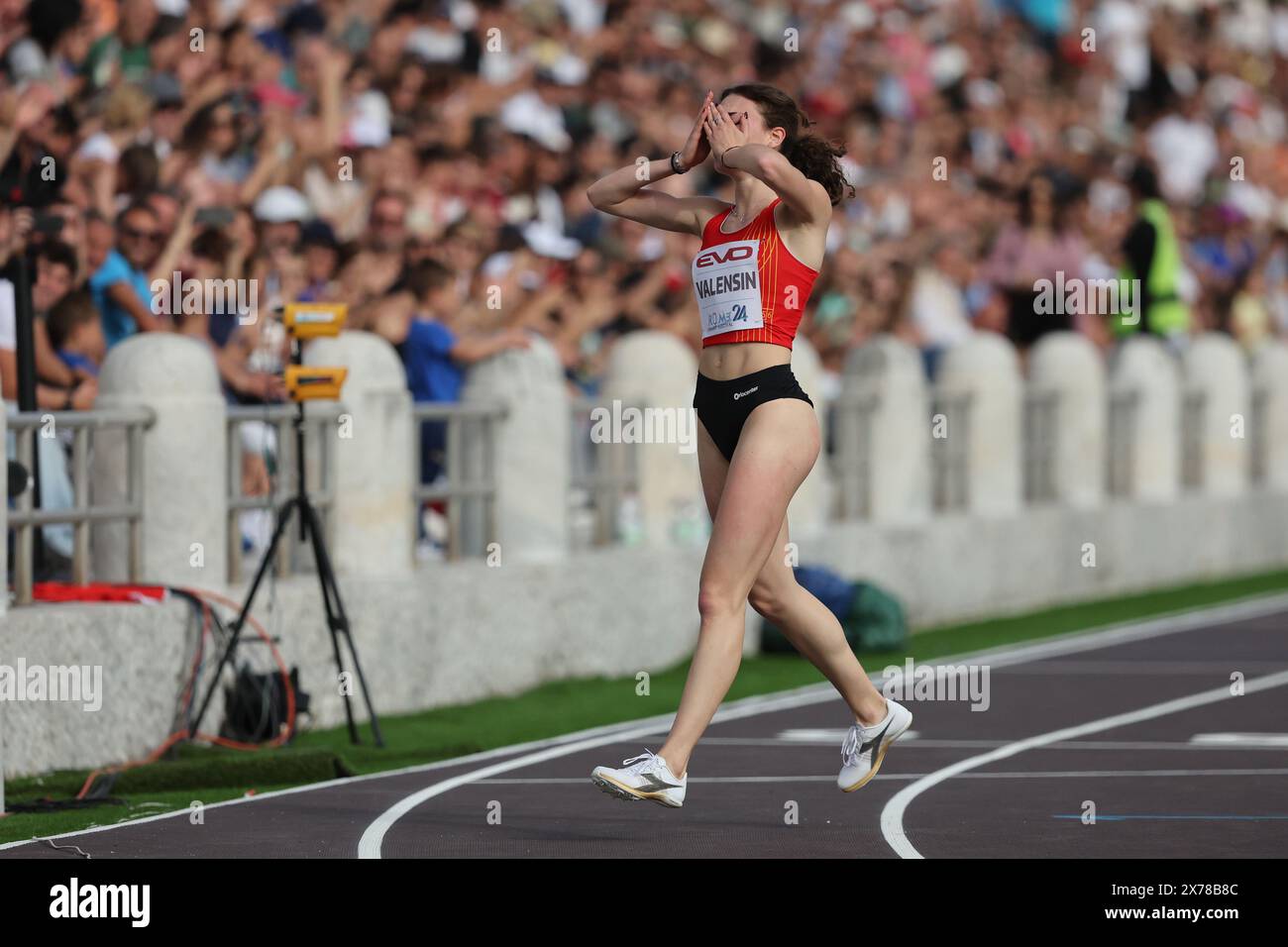 Rome, Italy. 18th May, 2024. Rome, Italy 18.05.2024: ELISA VISENTIN ...