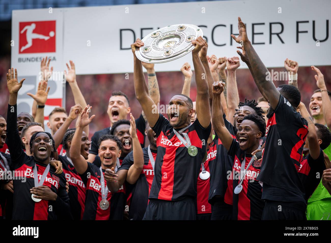 Jeremie frimpong 2024 trophy hi-res stock photography and images - Alamy