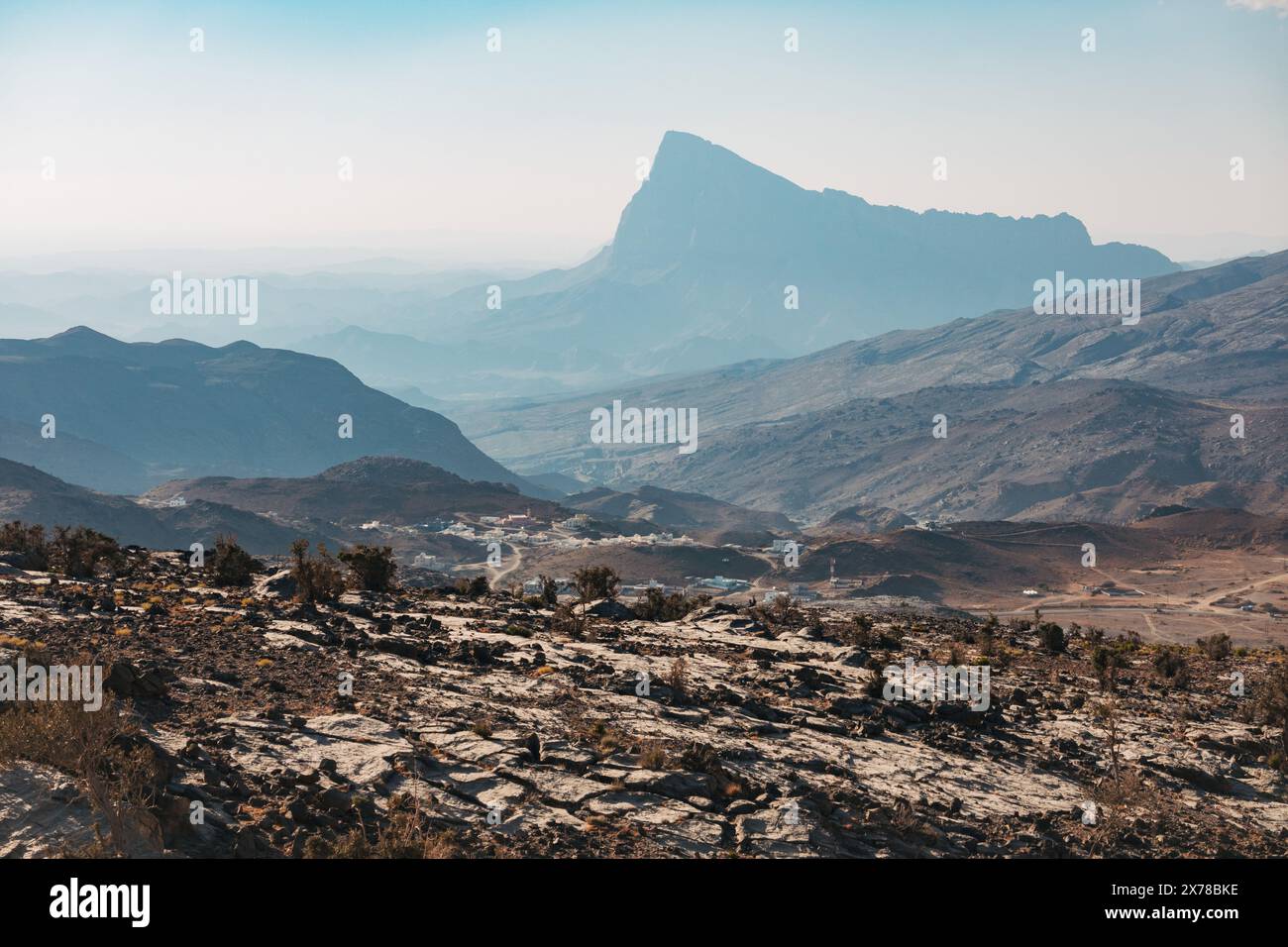 Layered mountain ridges under hi-res stock photography and images - Alamy