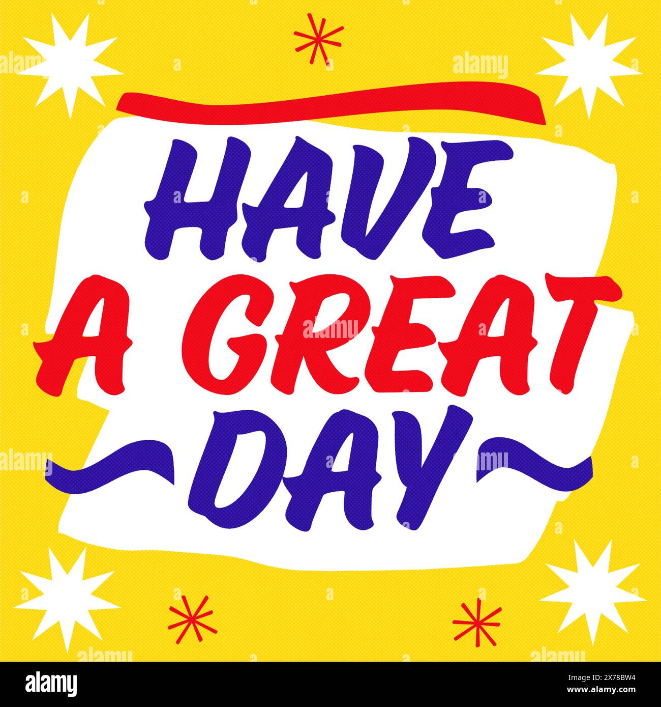 Have a Great Day Quote - Hand Lettered vintage grocery store signage ...