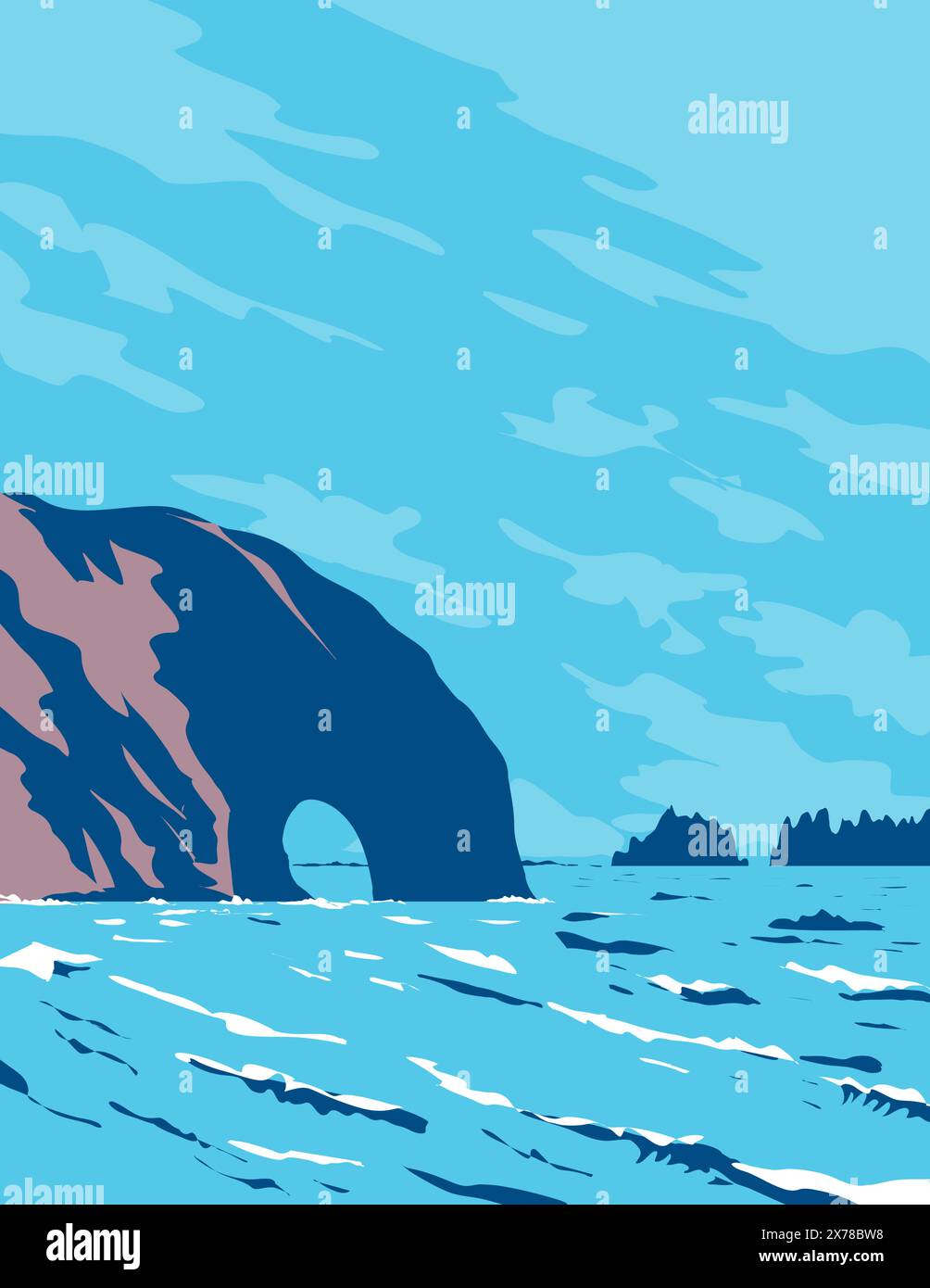 State parks in usa Stock Vector Images - Alamy