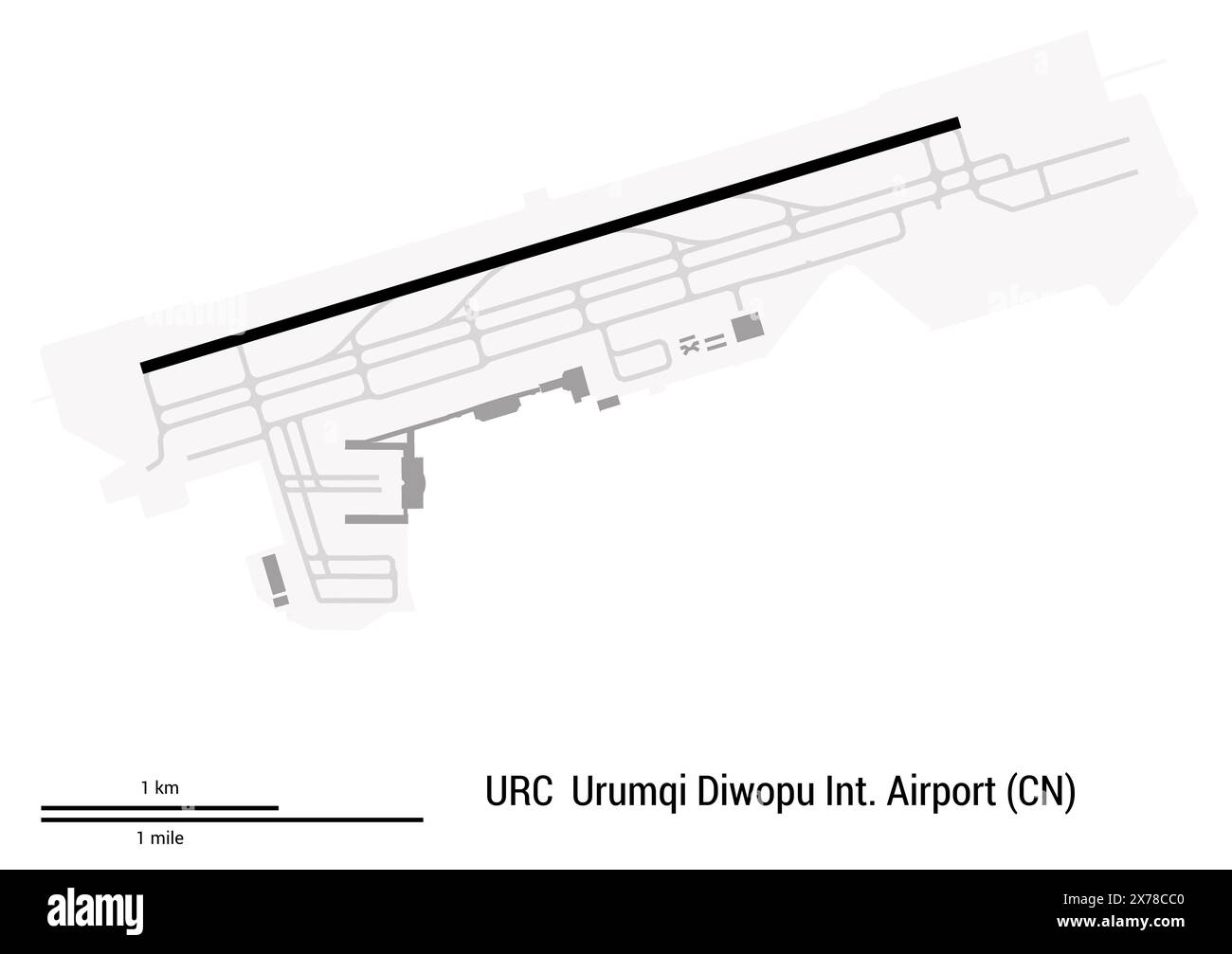 Iata urc hi-res stock photography and images - Alamy