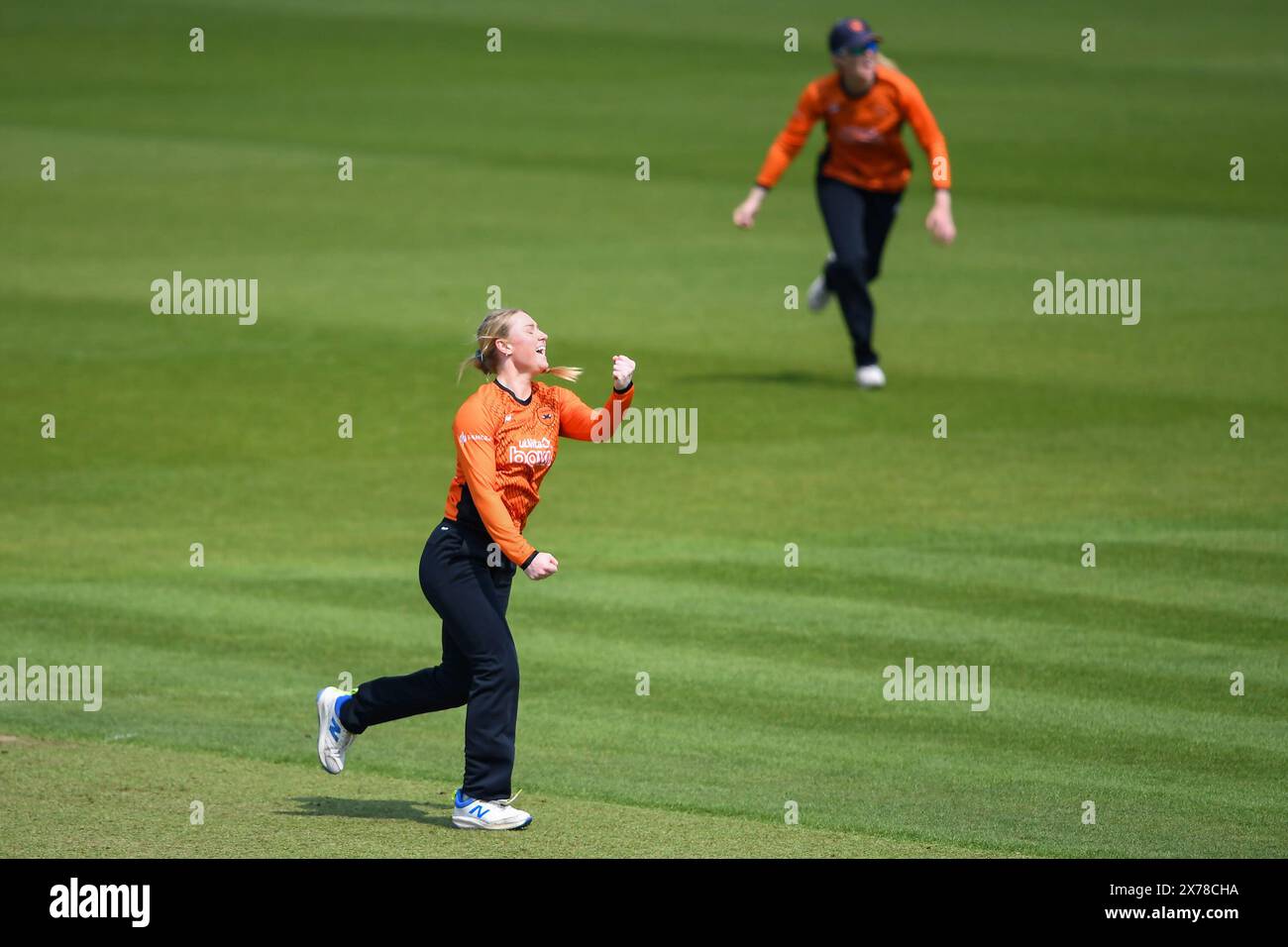 Southampton, UK, 18th May 2024. Alice Monaghan of Southern Vipers ...