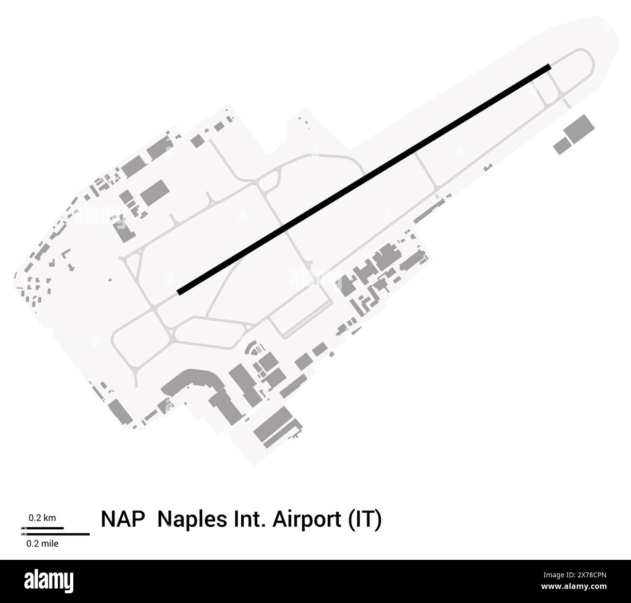 Naples international airport hi-res stock photography and images - Alamy