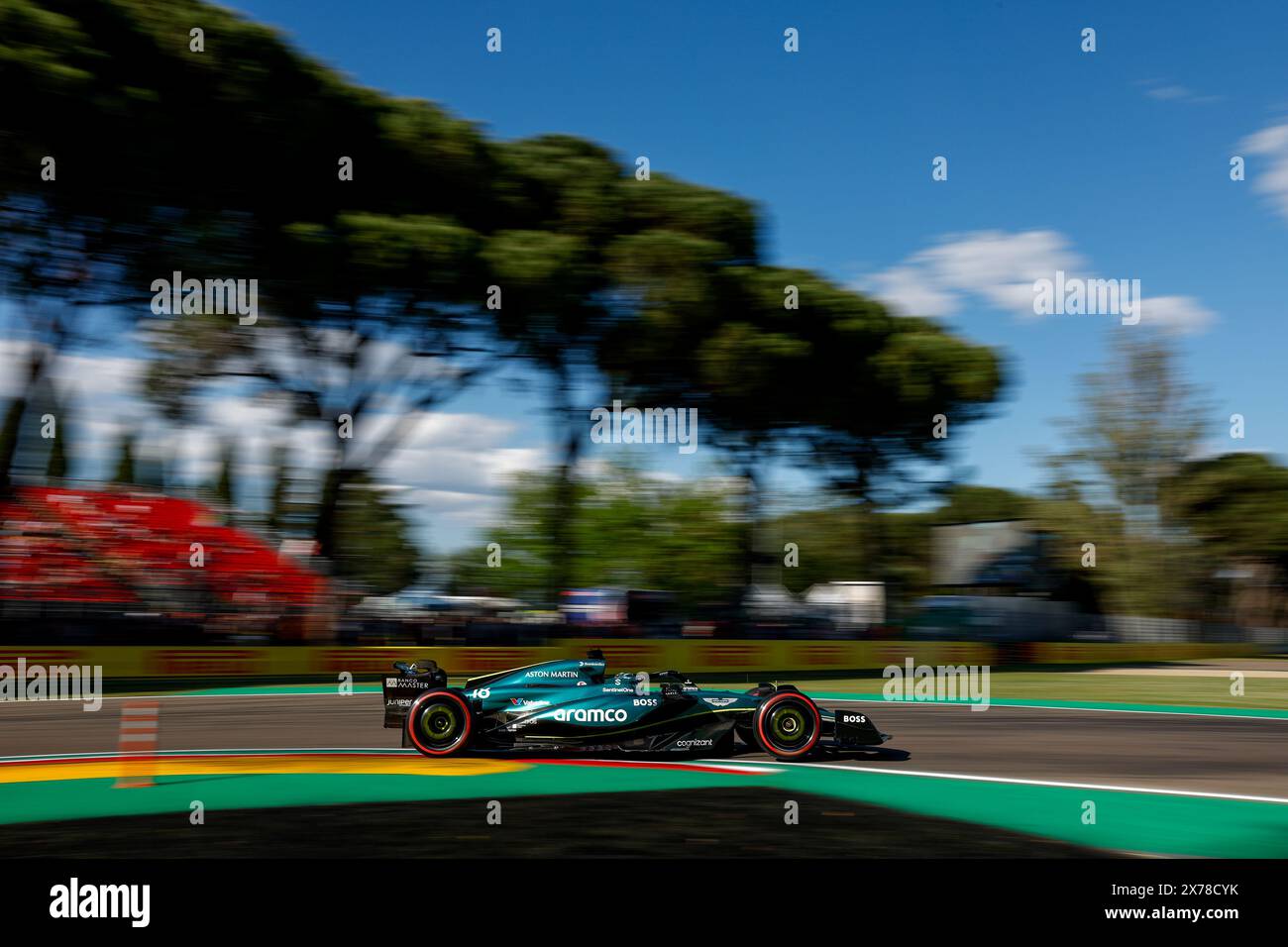 during the Formula 1 MSC Cruises Gran Premio del Made in Italy e Dellâ ...