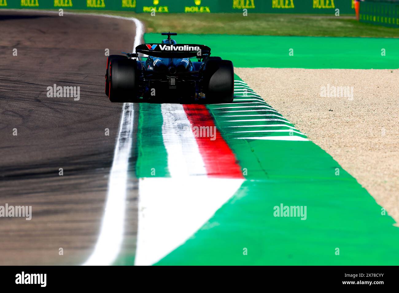 during the Formula 1 MSC Cruises Gran Premio del Made in Italy e Dellâ ...