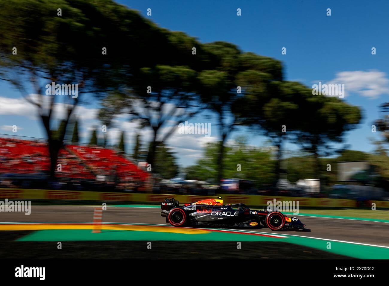 during the Formula 1 MSC Cruises Gran Premio del Made in Italy e Dellâ ...