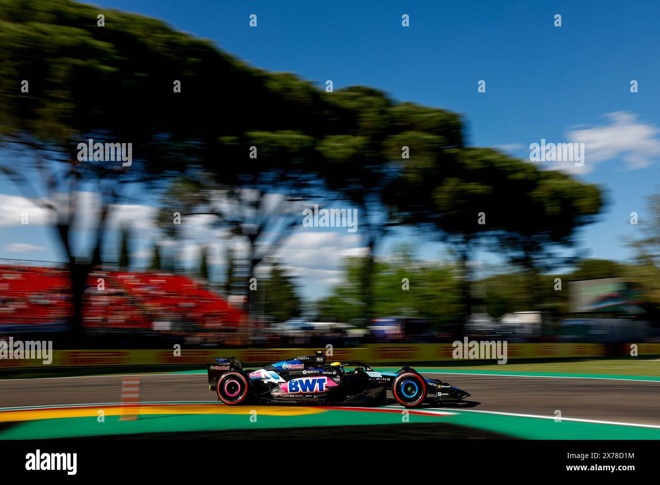 during the Formula 1 MSC Cruises Gran Premio del Made in Italy e Dellâ ...