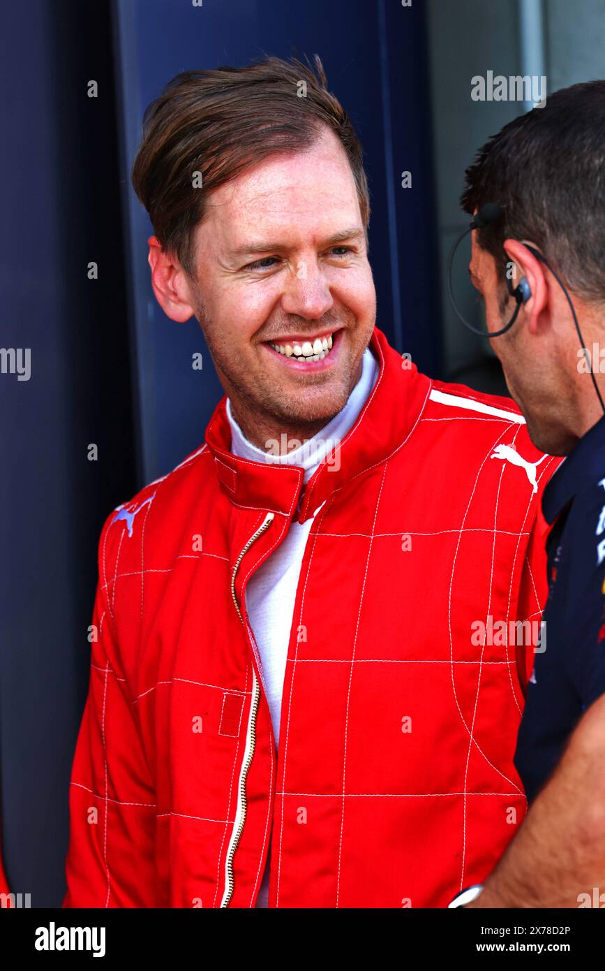 Imola, Italy. 18th May, 2024. Sebastian Vettel (GER). Formula 1 World ...