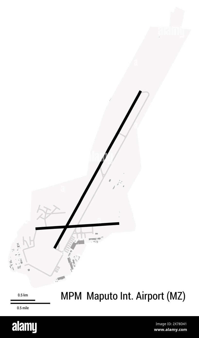 Maputo map Cut Out Stock Images & Pictures - Alamy