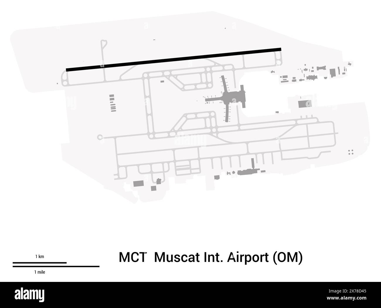 Muscat map Cut Out Stock Images & Pictures - Alamy