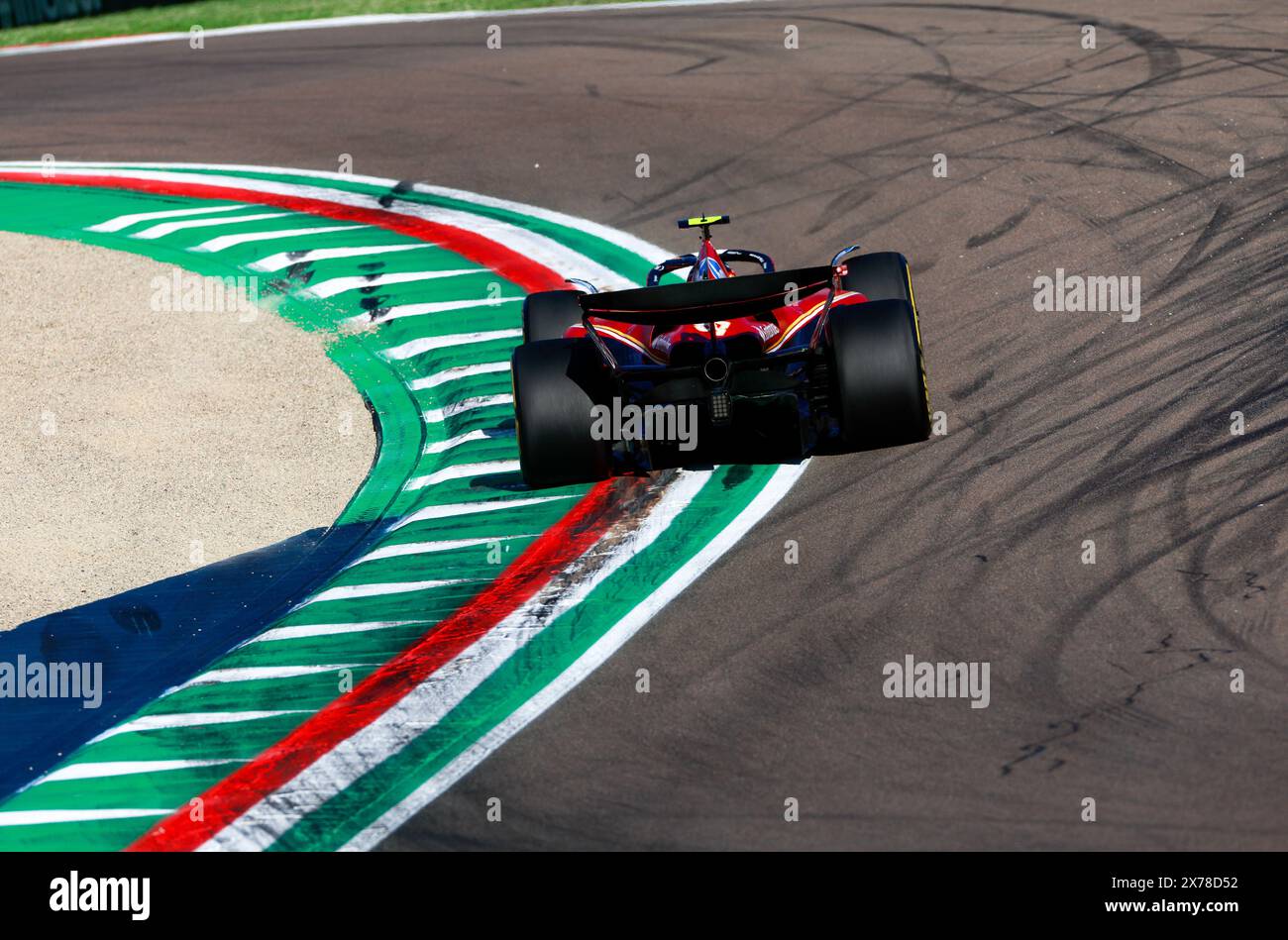during the Formula 1 MSC Cruises Gran Premio del Made in Italy e Dellâ ...