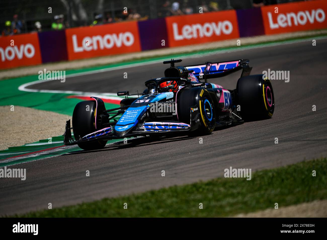 18th May 2024; Autodromo Enzo e Dino Ferrari, Imola, Italy; FIA Formula 1 Emilia Romagna Grand ...