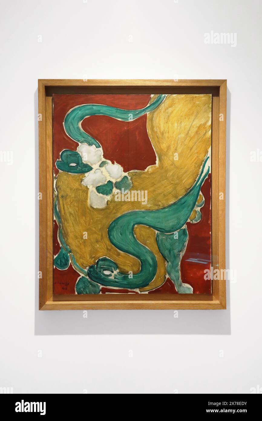 Nice, France - November 20, 2023: "Rockery armchair" by Henri Matisse ...