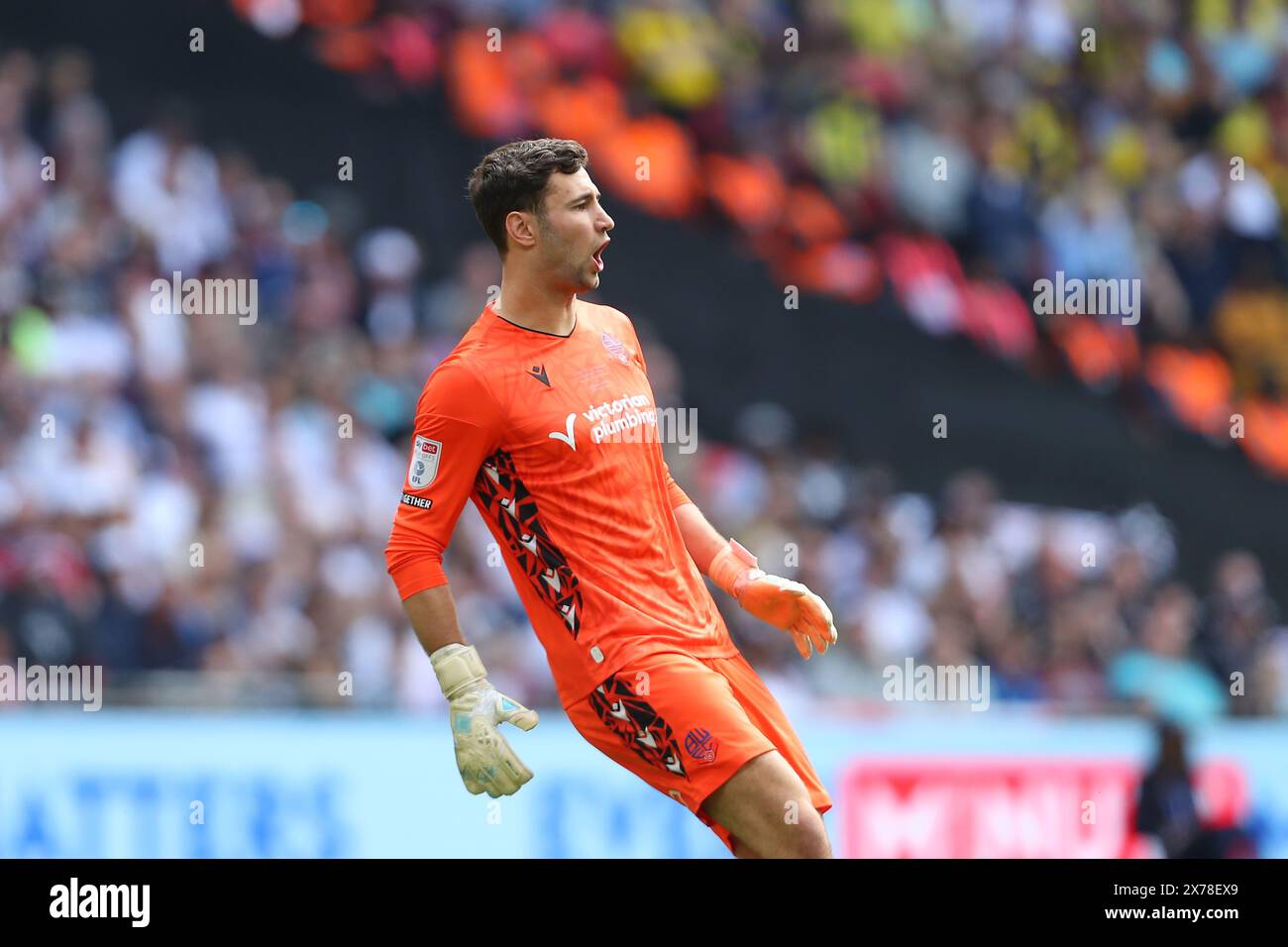 Wembley Stadium, London, UK. 18th May, 2024. EFL League One Play Off ...