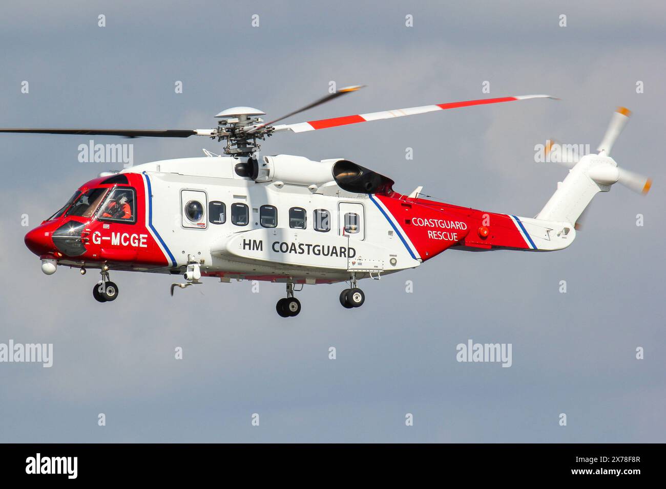 Sikorsky s 92a rescue helicopter hi-res stock photography and images ...