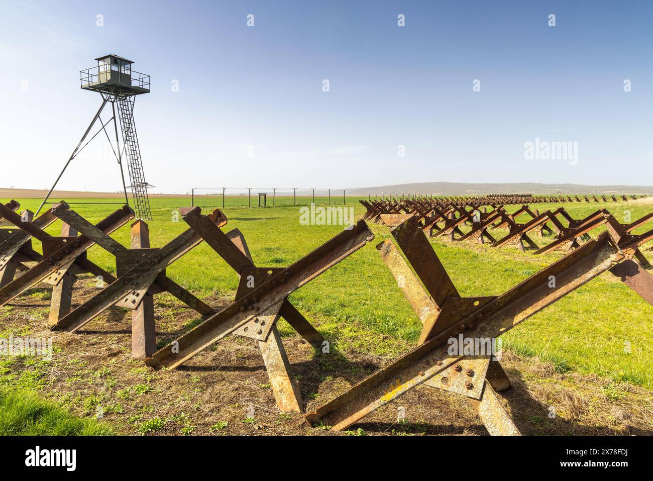 Historical Area of the Czechoslovak fortification Satov for defense ...