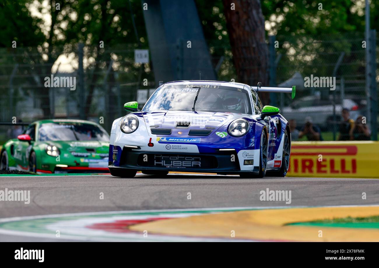 #4 Alexander Tauscher (D, Proton Huber Competition), Porsche Mobil 1 ...