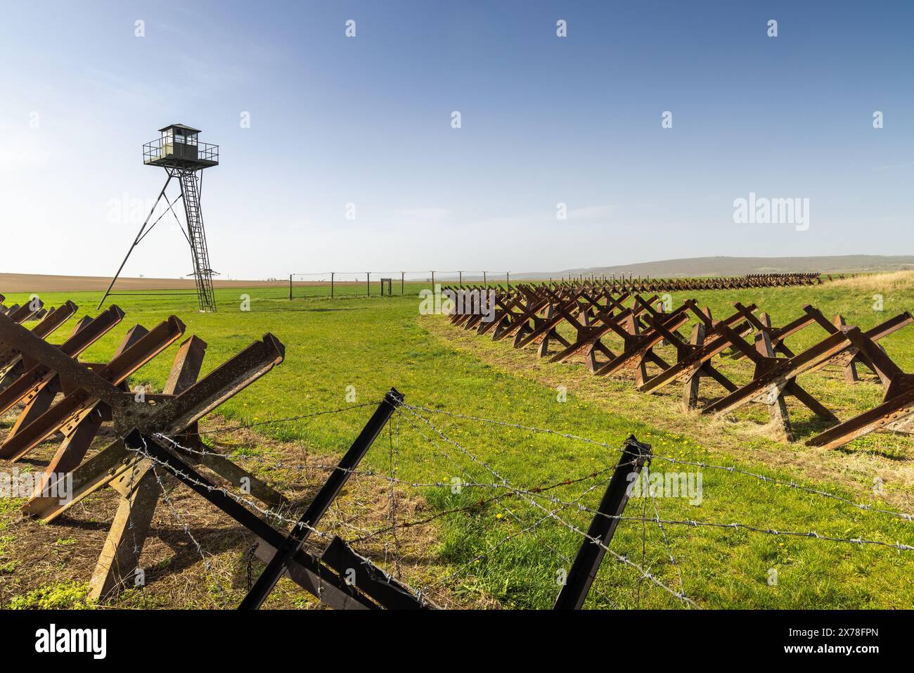 Historical Area of the Czechoslovak fortification Satov for defense ...