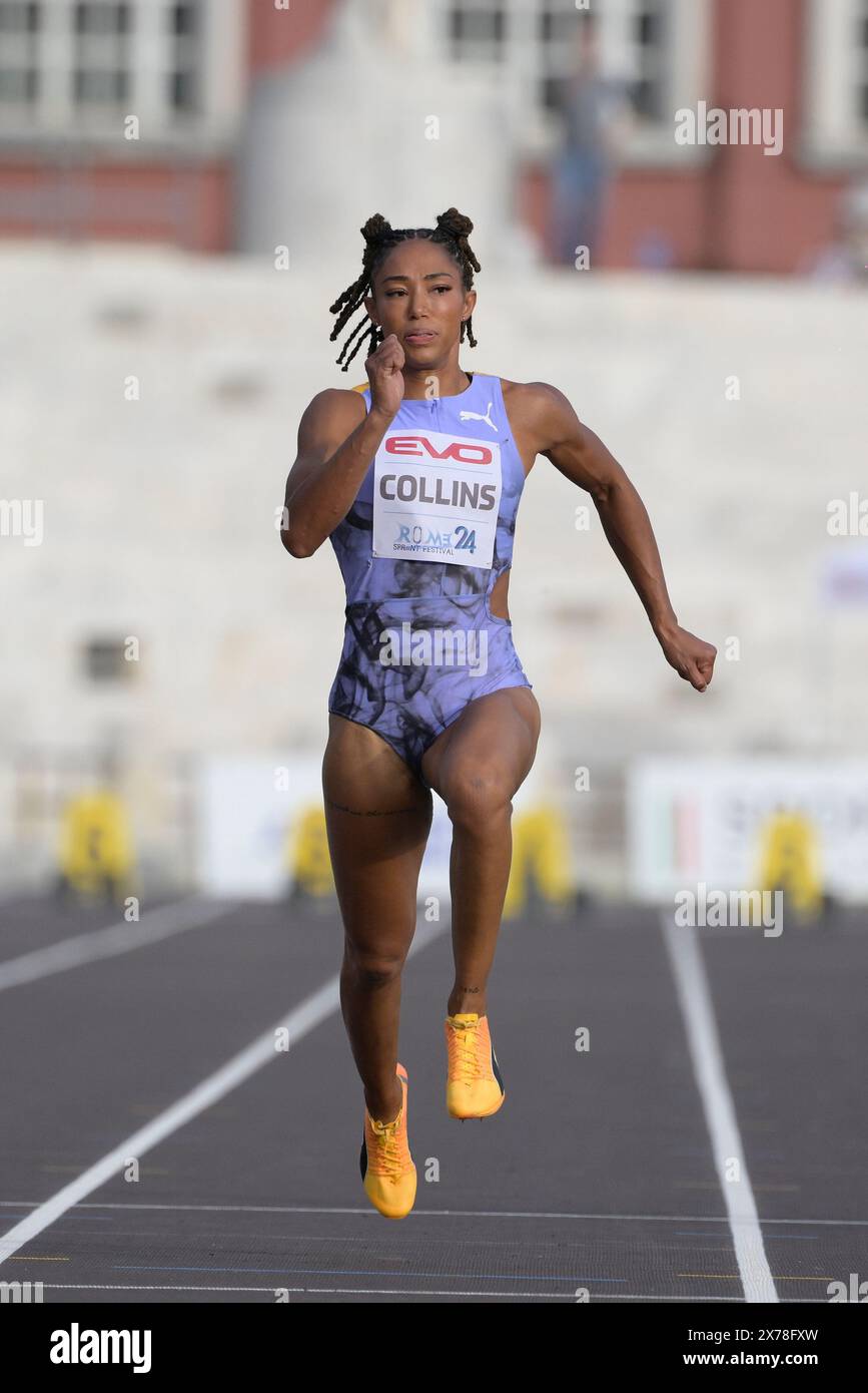 Roma, Italia. 18th May, 2024. Shania Collins Arianna De Masi during the ...