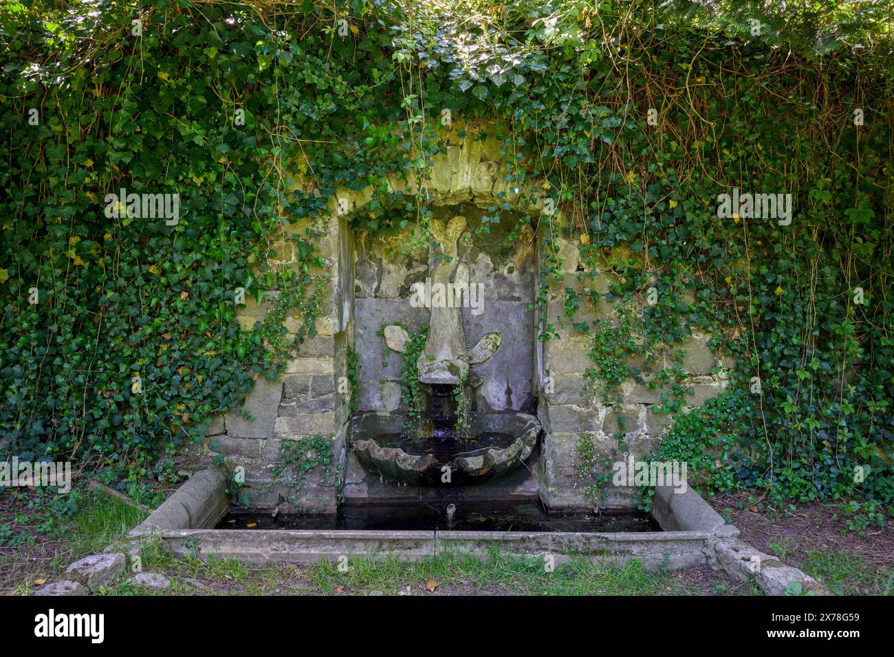 Baroque palace in Olesnica Mala Klein Ols former residence of Jorck von ...