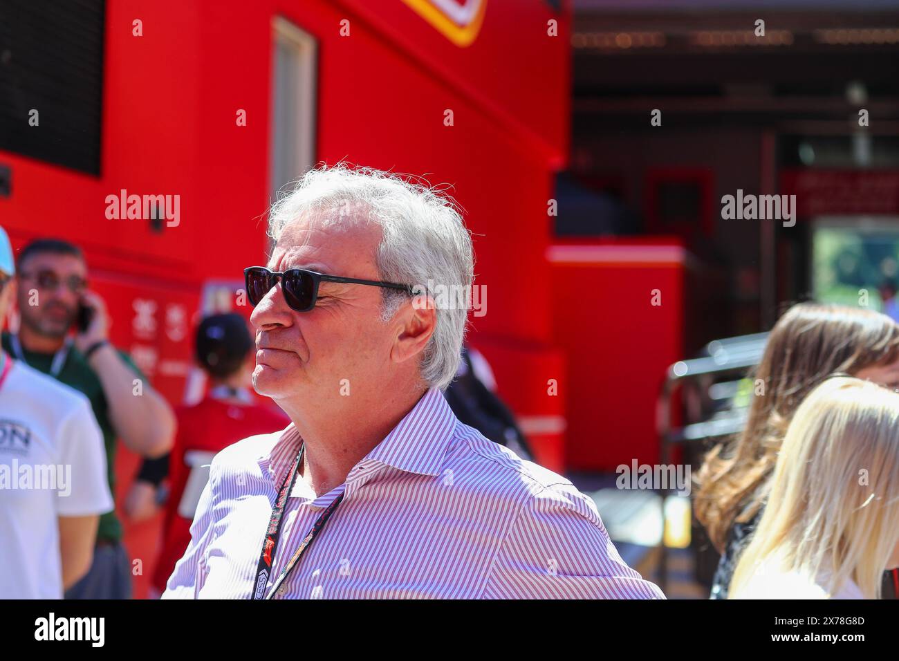 Carlos Sainz Sr, WRC World Champion during FORMULA 1 MSC CRUISES GRAN ...