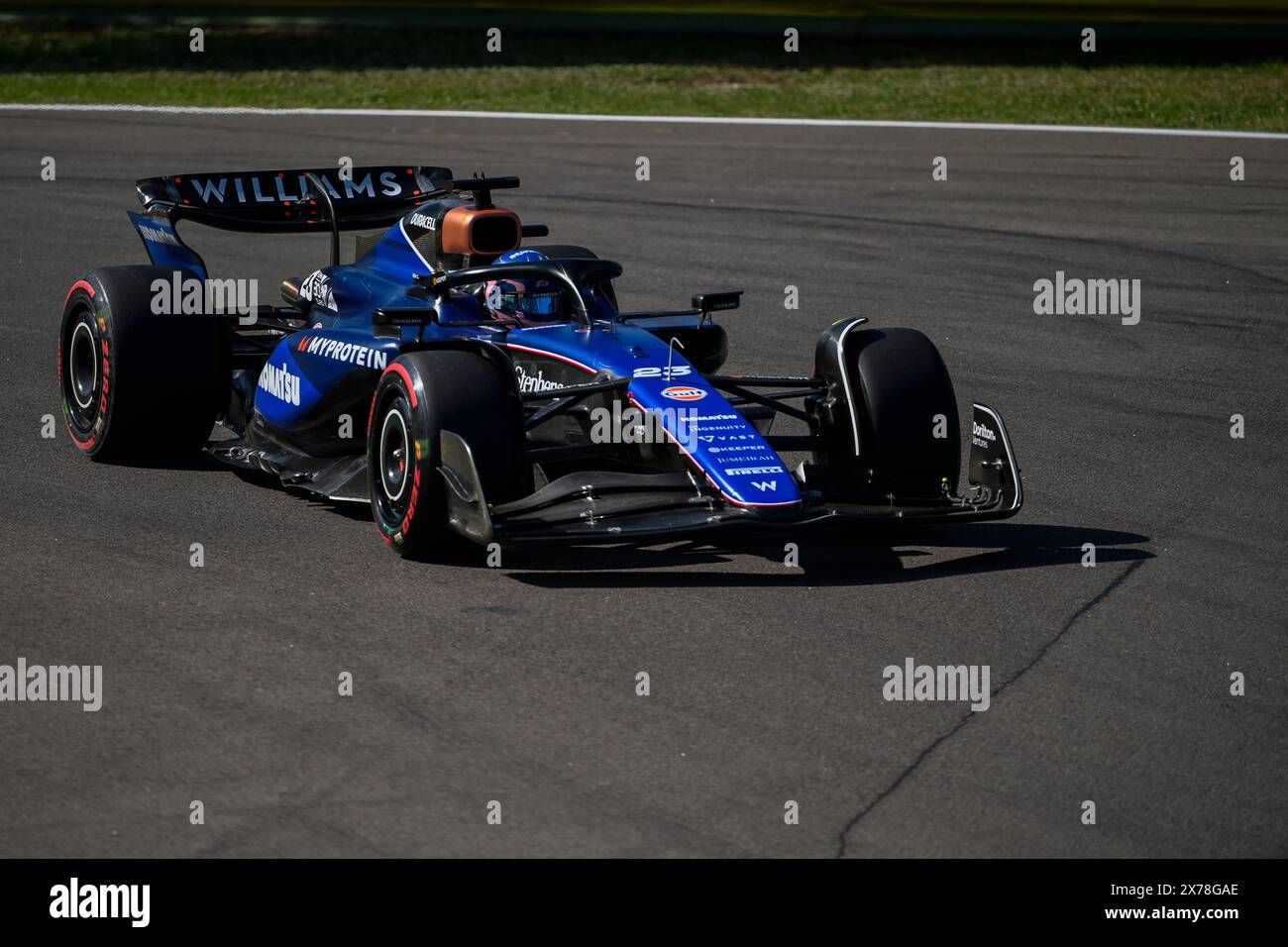 18th May 2024; Autodromo Enzo e Dino Ferrari, Imola, Italy; FIA Formula ...