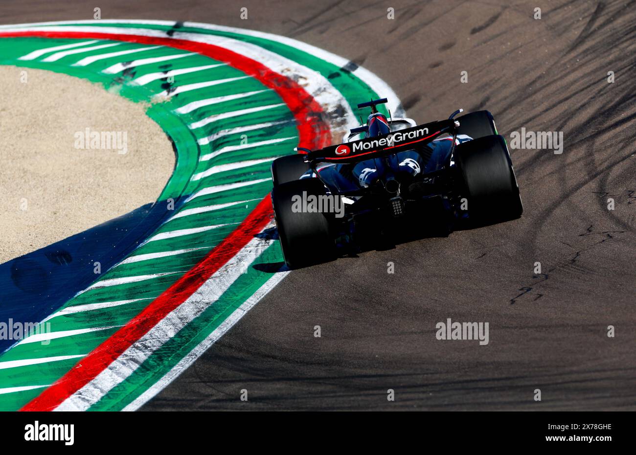 during the Formula 1 MSC Cruises Gran Premio del Made in Italy e Dellâ ...