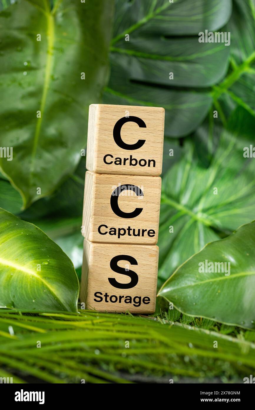 Carbon capture storage cement hi-res stock photography and images - Alamy