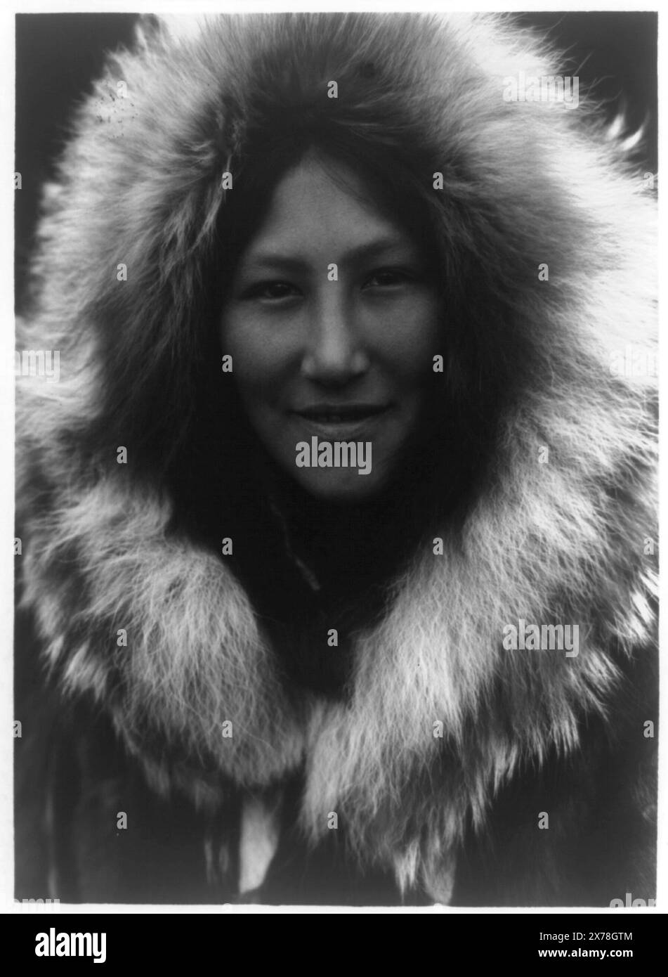Ola Noatak, Edward S. Curtis.. Eskimos, Women, 1920-1930. , Indians of ...
