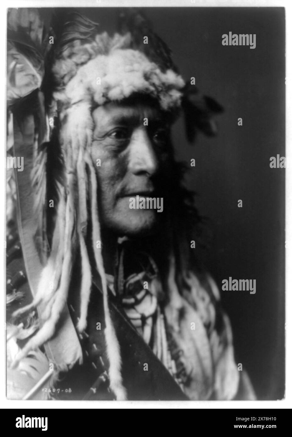 Hidatsa indians 1900 1 hi-res stock photography and images - Alamy