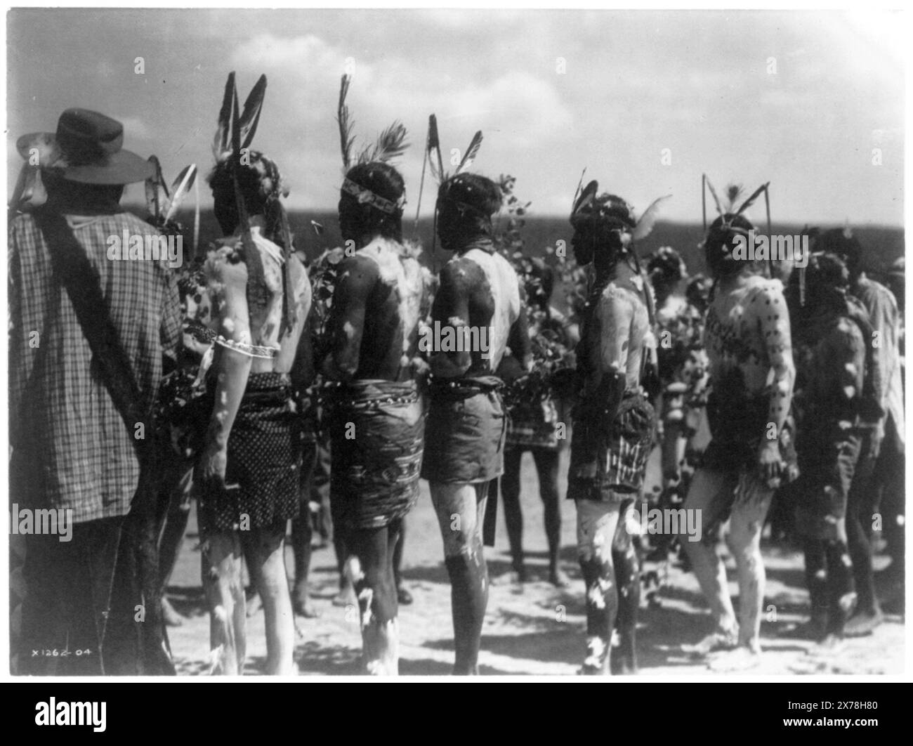 Feast march ceremony, Title from item., Curtis no. 1262-04., Forms part of: Edward S. Curtis ...