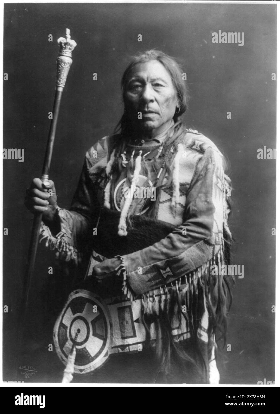 Running Rabbit, Curtis no. 55., LC no. 94., Curtis., Forms part of ...
