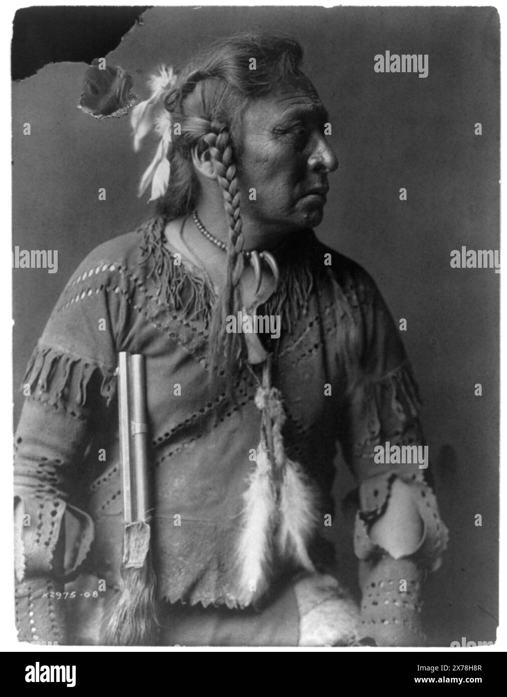 Horse Capture Atsina, Curtis no. 2975-08., Forms part of: Edward S ...