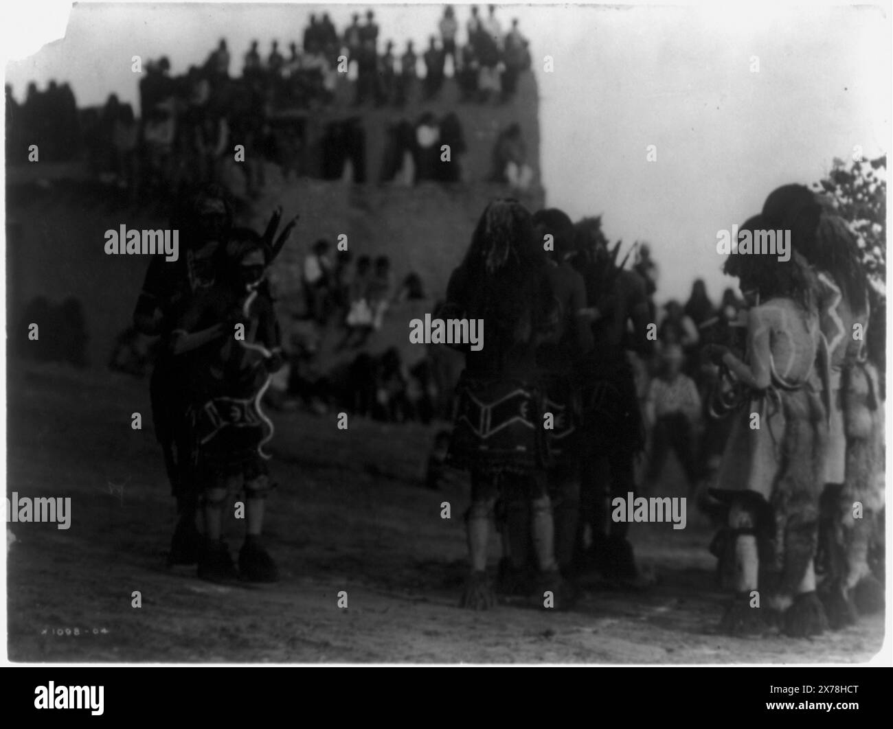 Snake dancer and "Hugger" A, Title from item., Curtis no. 1098-04 ...