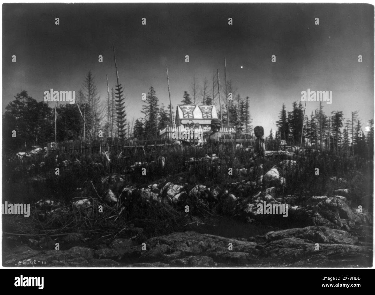 Indians of north america structures 1910 1920 hi-res stock photography ...