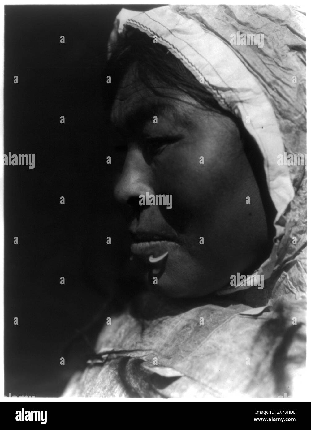 Nunivak Island, Alaska: Jukuk, Edward S. Curtis., No copyright renewals ...