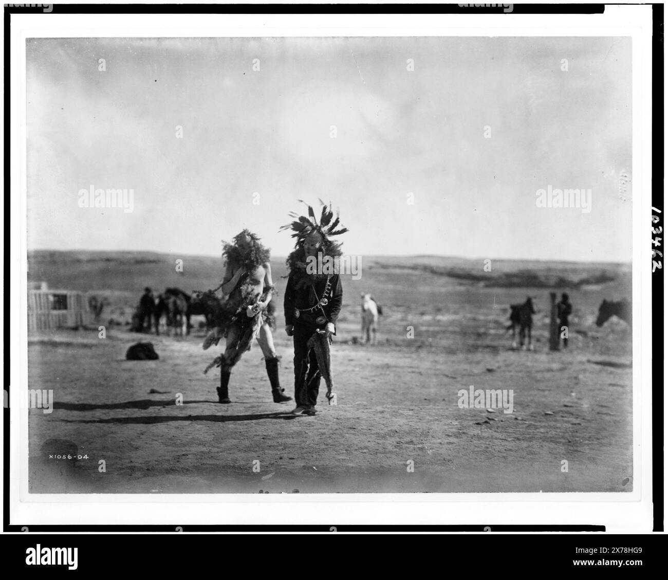Indians of north america spiritual life 1900 hi-res stock photography ...
