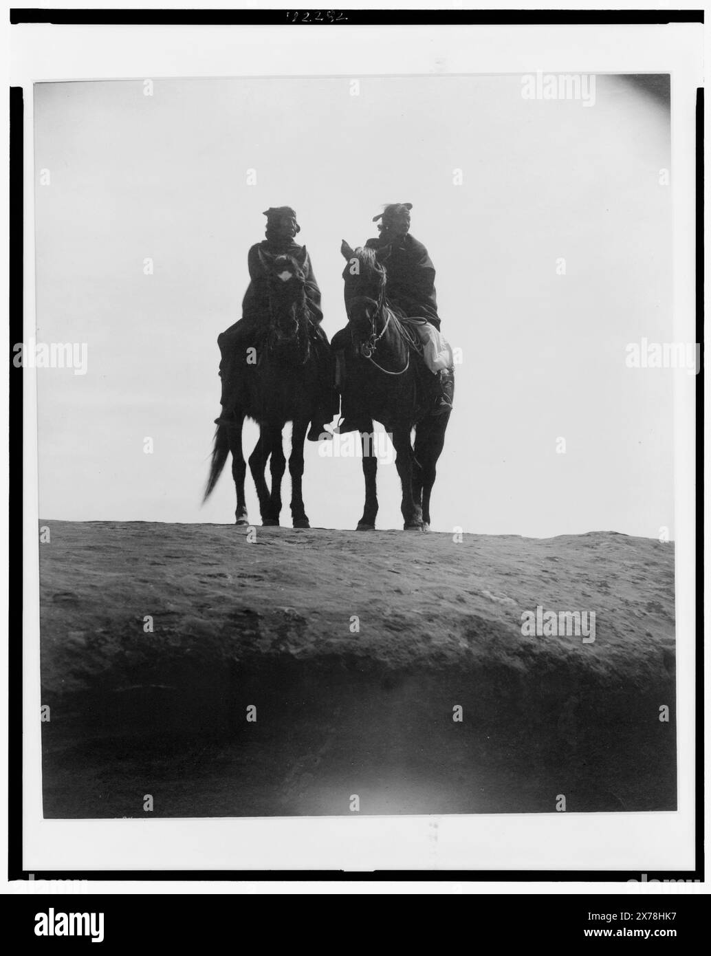 The outlook, LC no. 84., Edward S. Curtis., Forms part of: Edward S ...