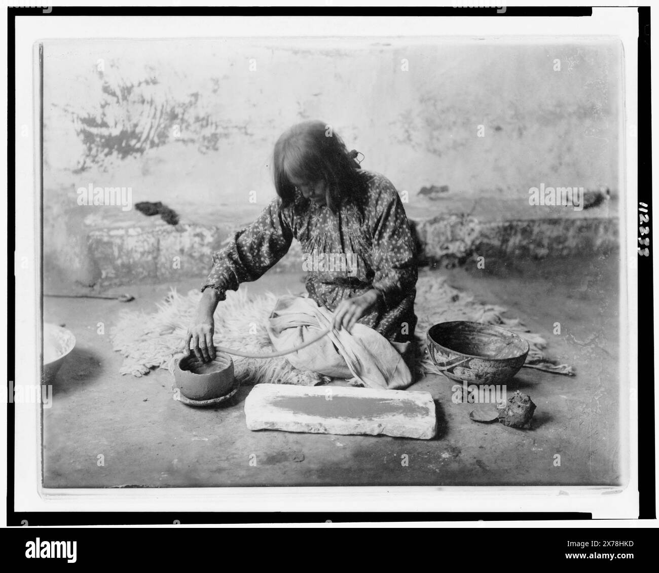 Early 20th century native american indians Cut Out Stock Images ...