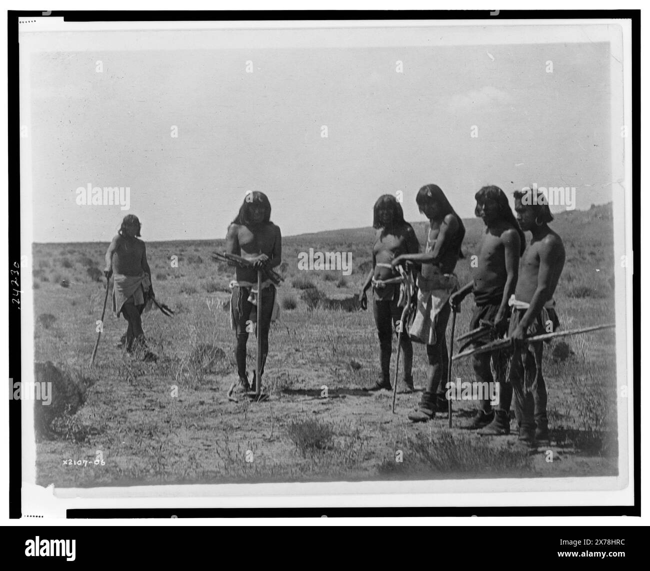 Snake gathering C Hopi, Curtis no. 2107-06., Forms part of: Edward S ...