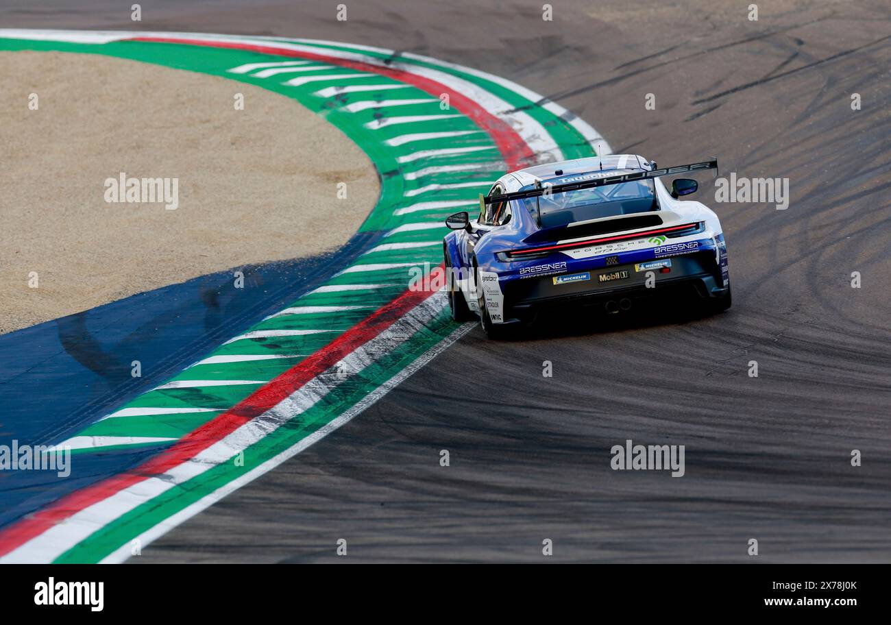 Imola, Italy. 17th May, 2024. #4 Alexander Tauscher (D, Proton Huber ...