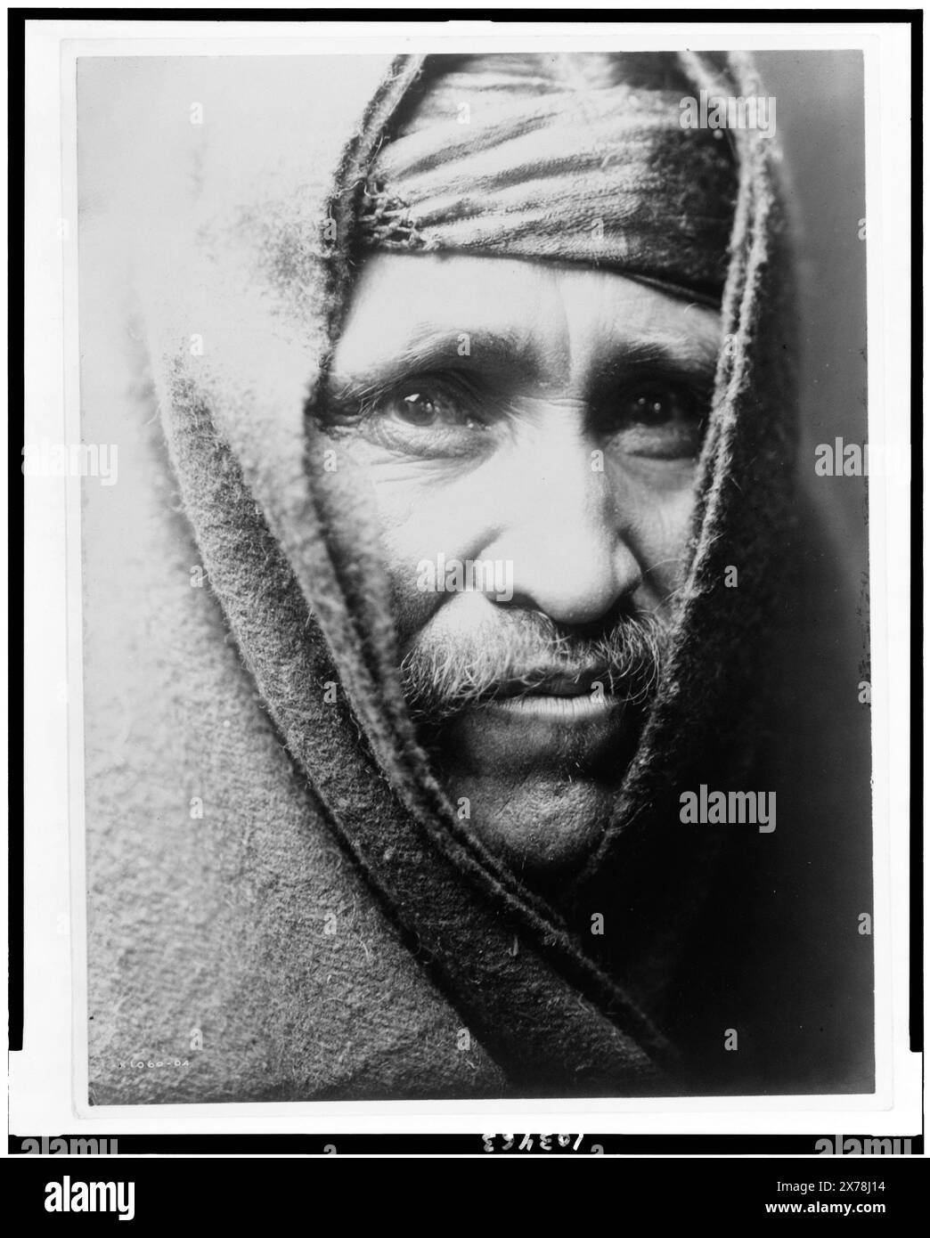 The chanter, Edward S. Curtis Collection., Curtis no. 1060-04.. Indians ...