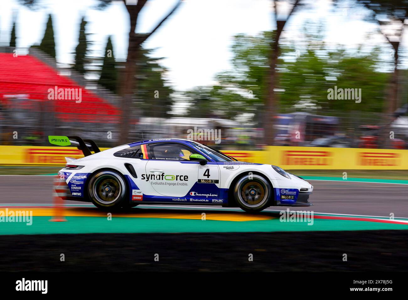 Imola, Italy. 17th May, 2024. #4 Alexander Tauscher (D, Proton Huber ...
